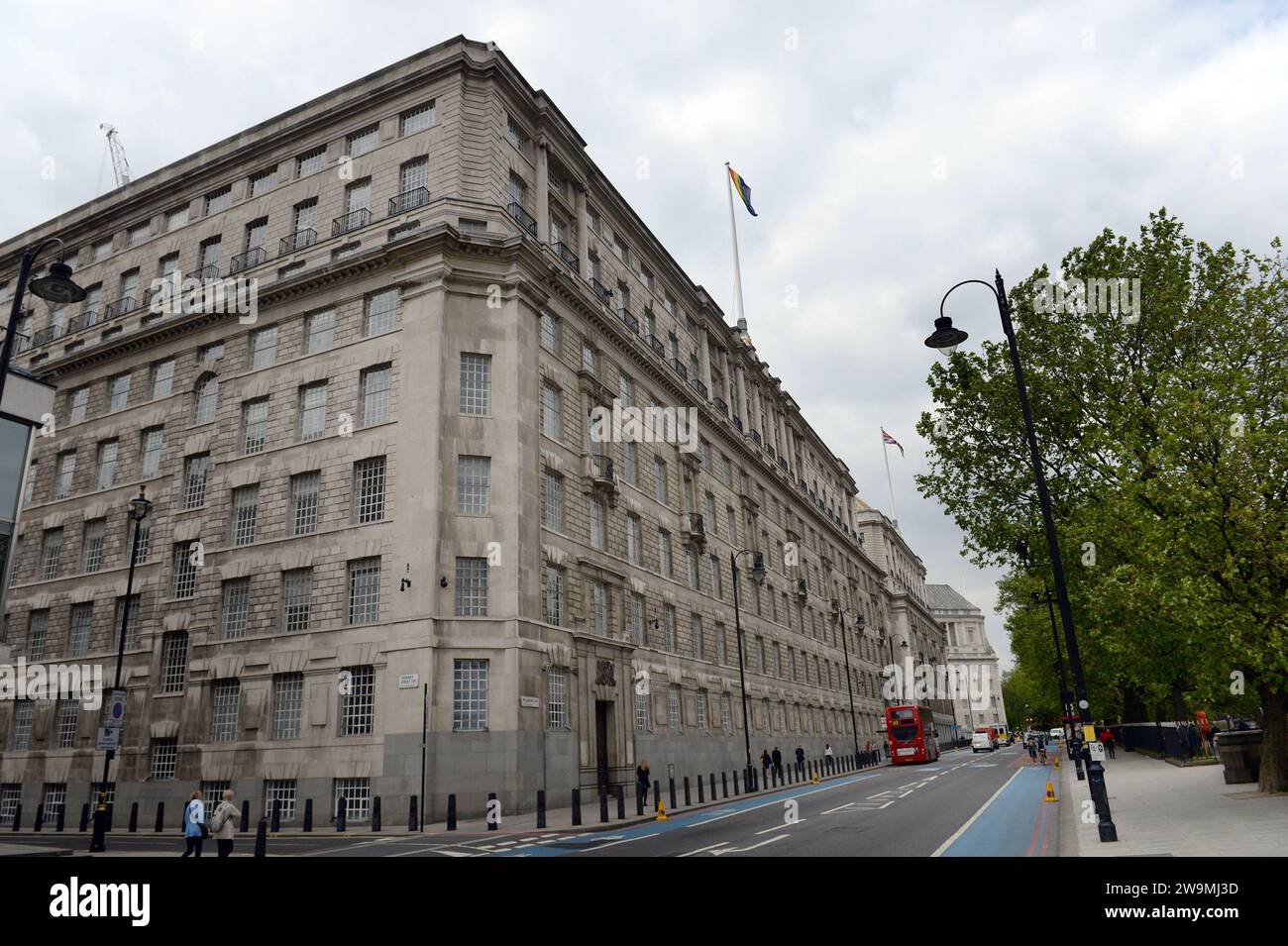 File photo dated 17/05/16 of MI5 in London. MI5 was desperate to ...