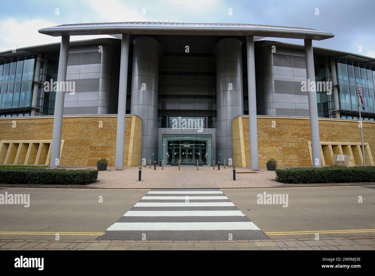 File photo dated 20/10/2019 of the main entrance to Government ...