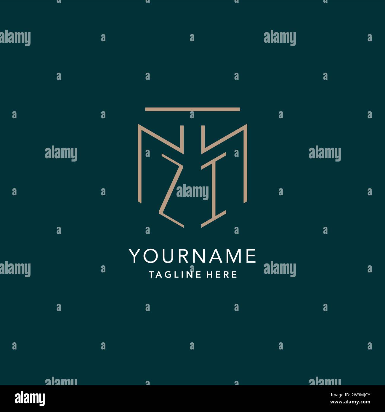 Zi logos hi-res stock photography and images - Alamy