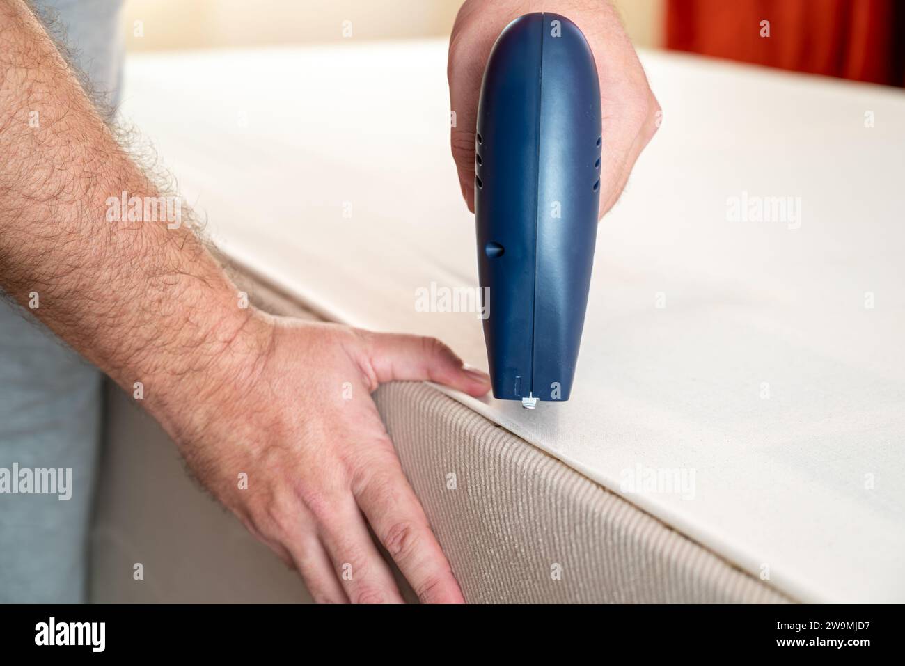 Electric stapler machine hi-res stock photography and images - Alamy