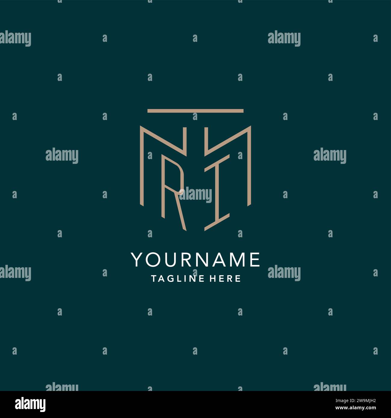 Initials ri hi-res stock photography and images - Alamy