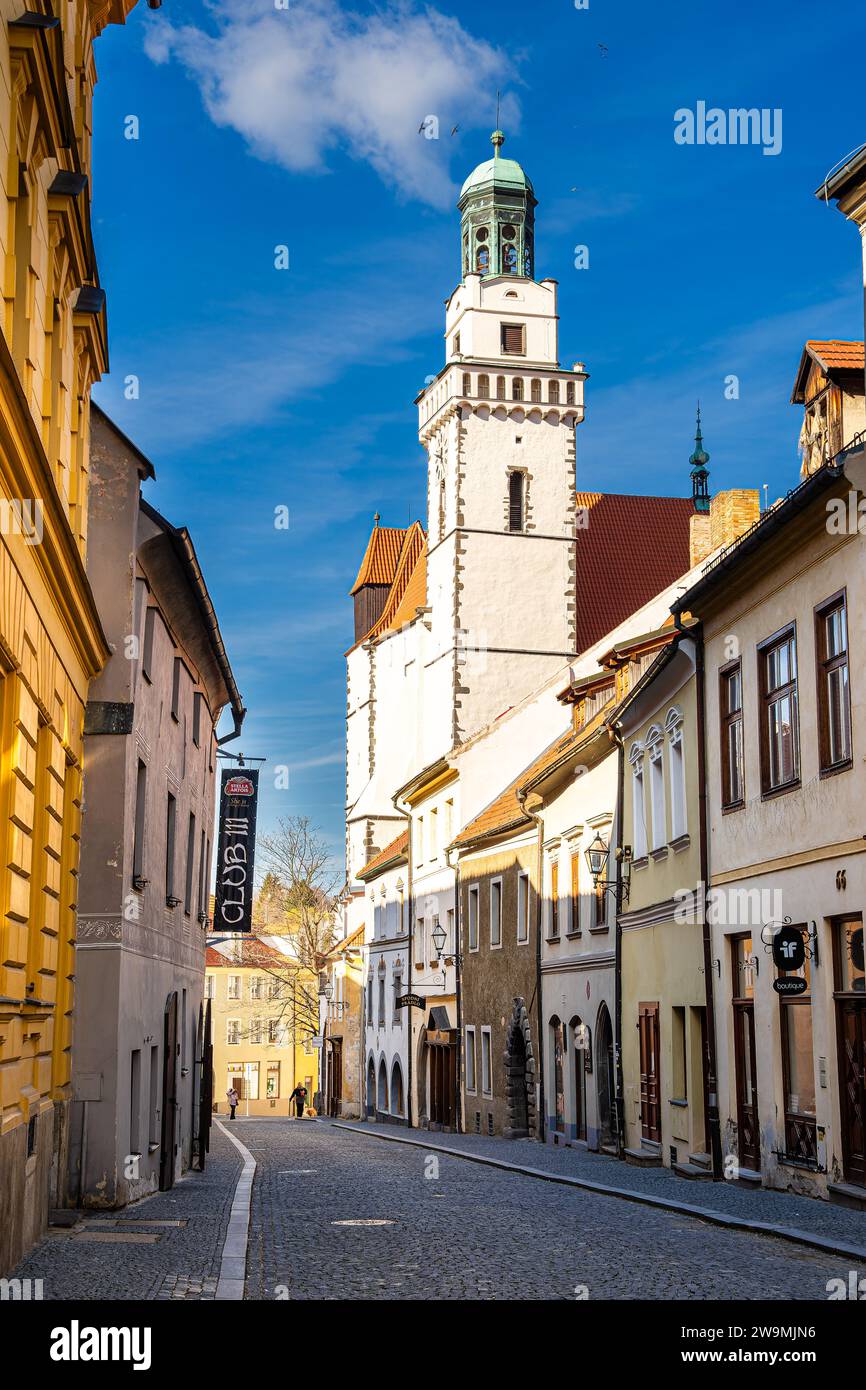 Old town prachatice bohemia czech hi-res stock photography and images ...