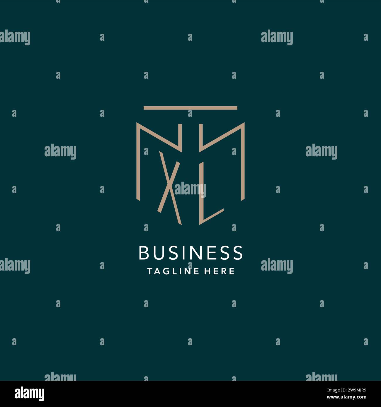 Xl clean logo hi-res stock photography and images - Alamy