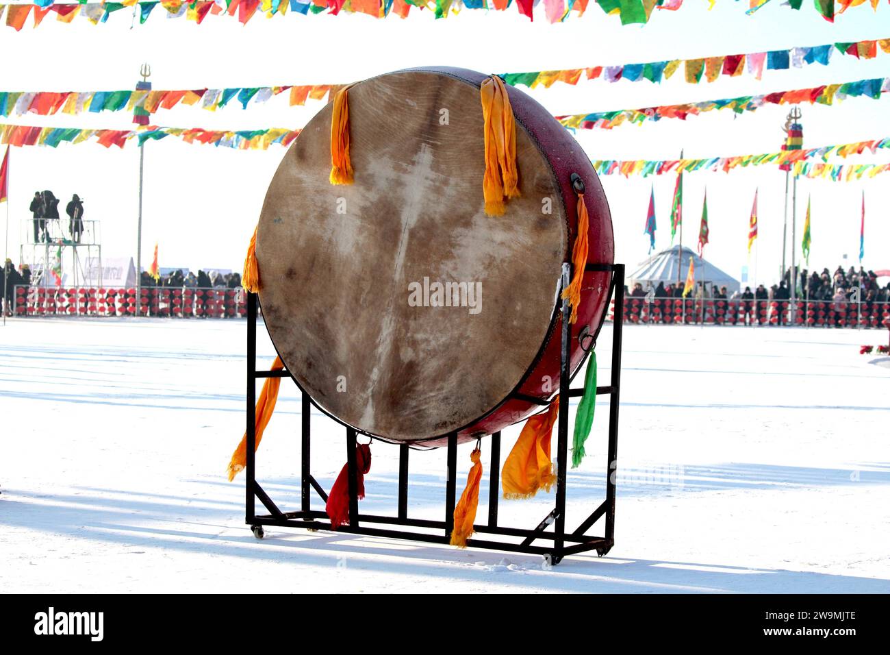 A fishing-themed festival opens on the Chagan Lake in Songyuan City ...