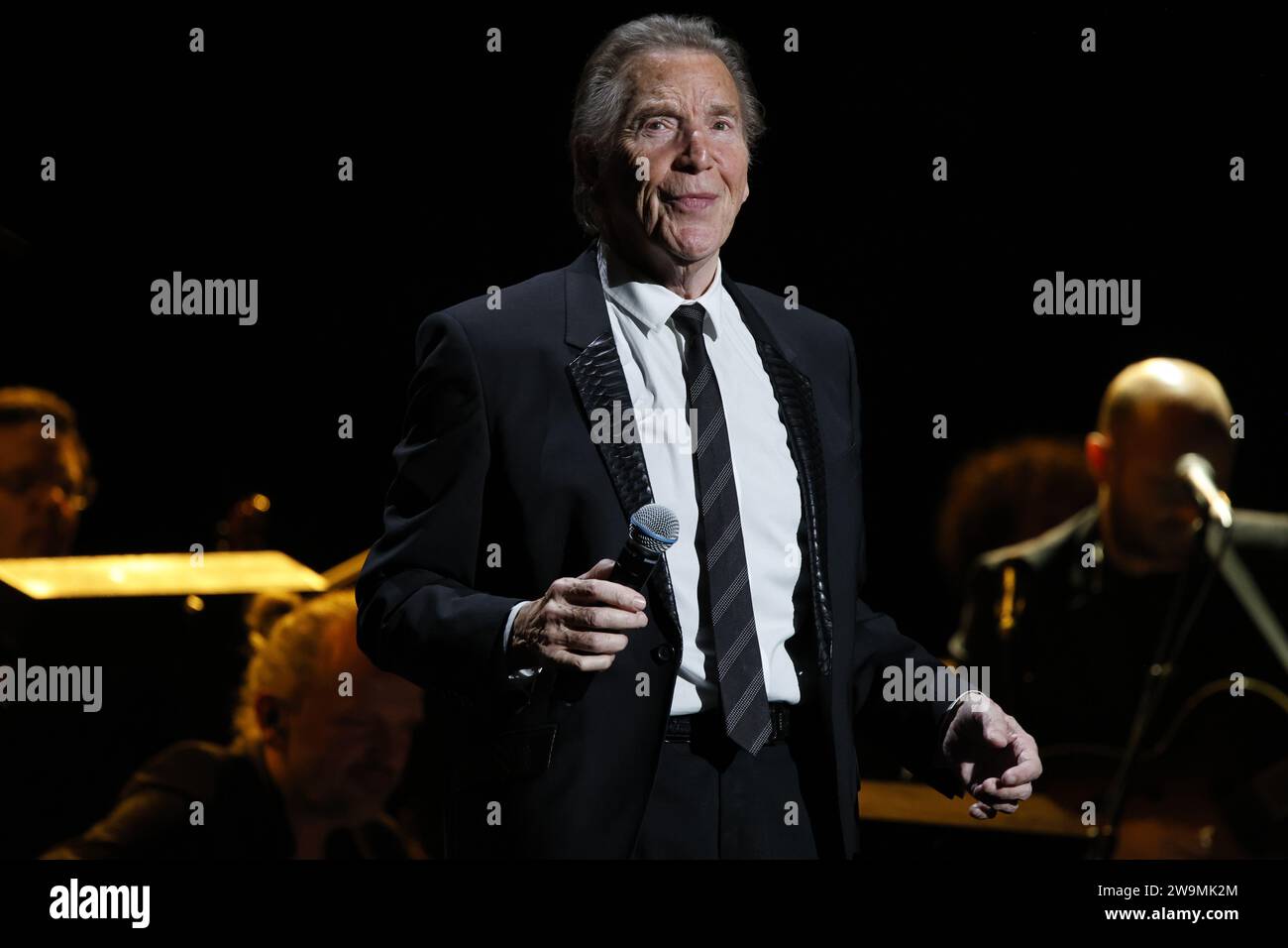 Antwerp, Belgium. 28th Dec, 2023. singer Will Tura pictured during the ...