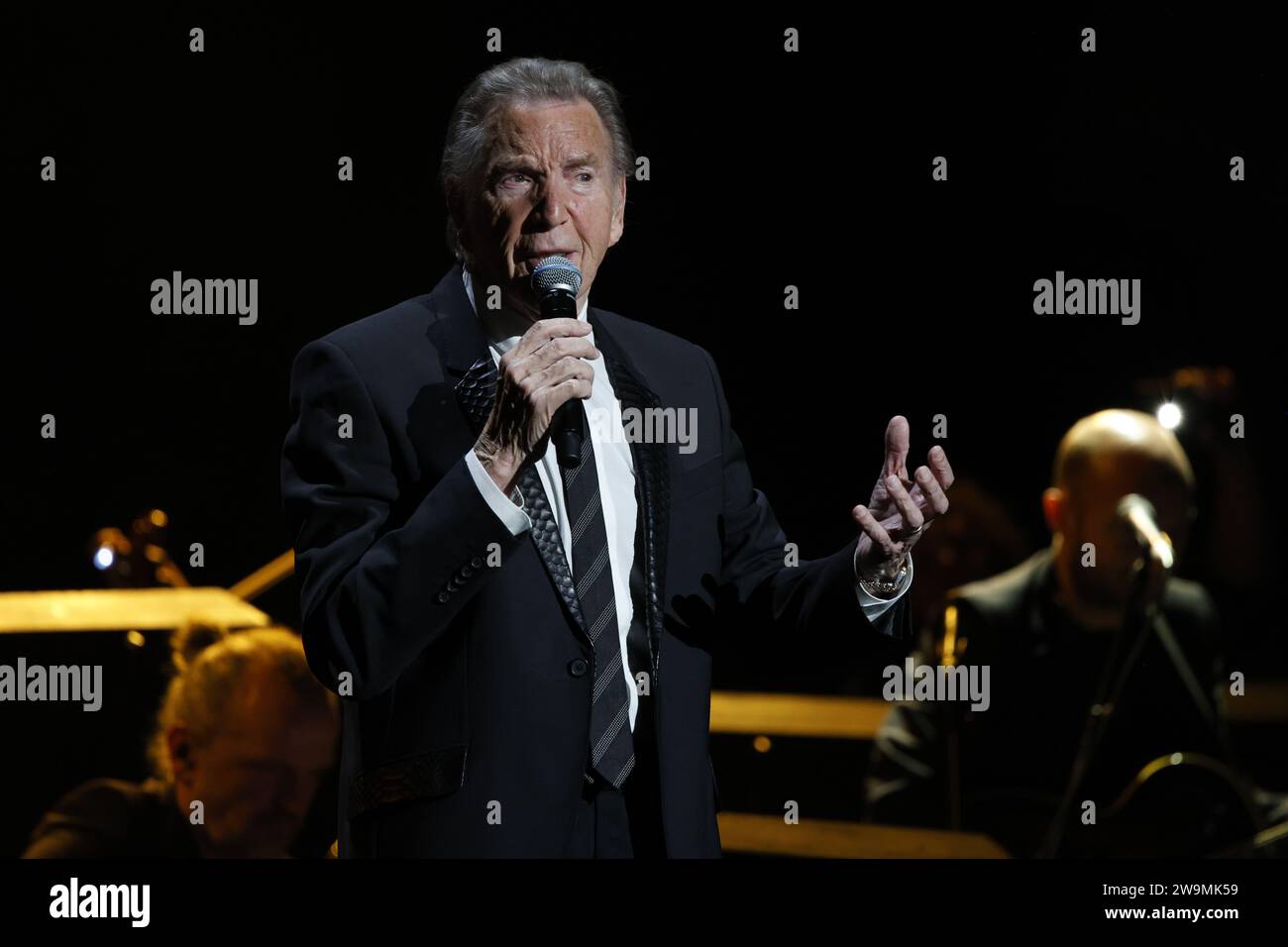 Antwerp, Belgium. 28th Dec, 2023. singer Will Tura pictured during the ...