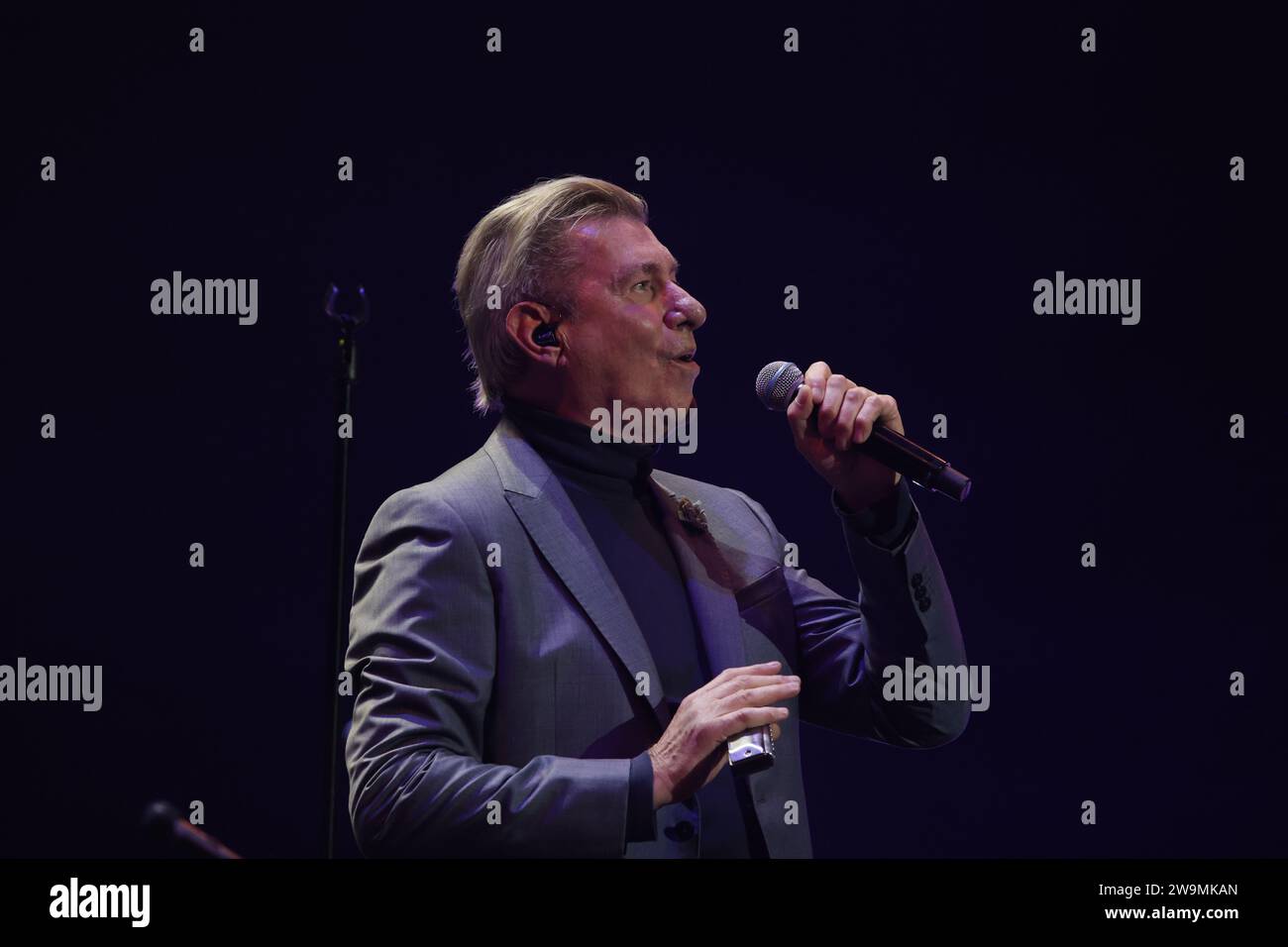Antwerp, Belgium. 28th Dec, 2023. Paul Michiels perform at the concert ...