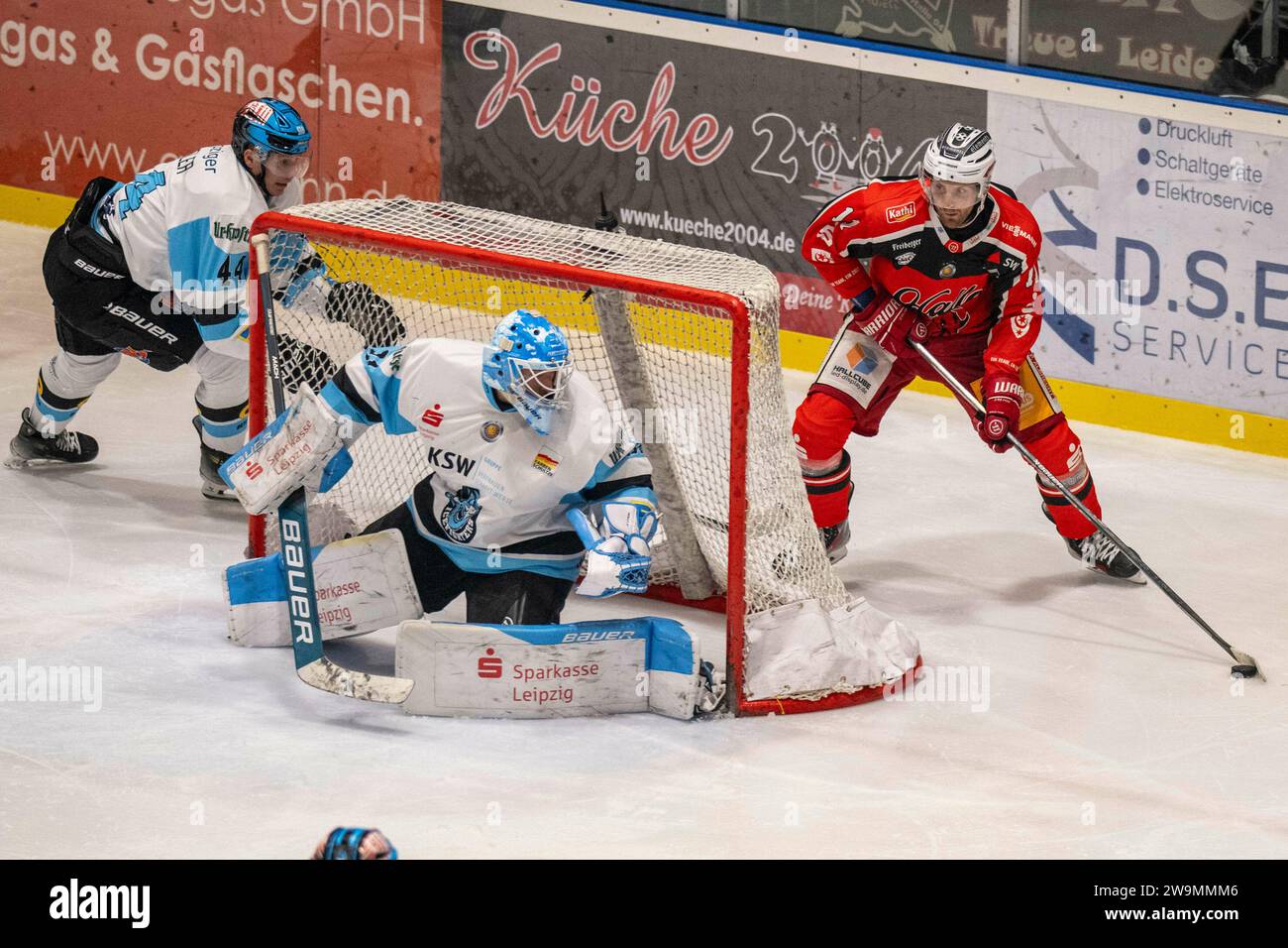 Ksw icefighters leipzig hi-res stock photography and images - Alamy