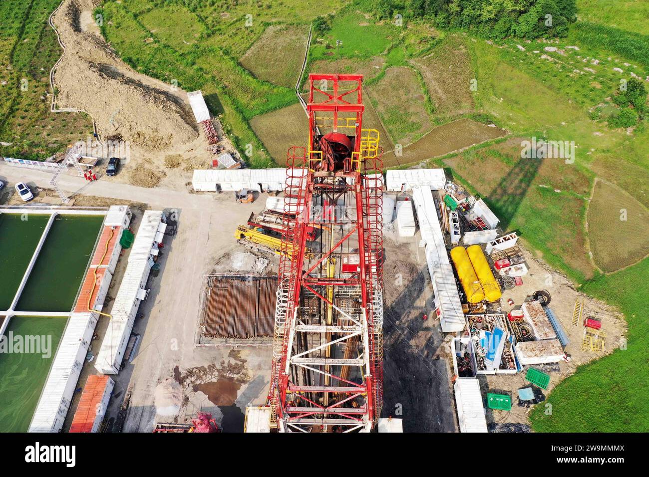Shale gas hi-res stock photography and images - Alamy