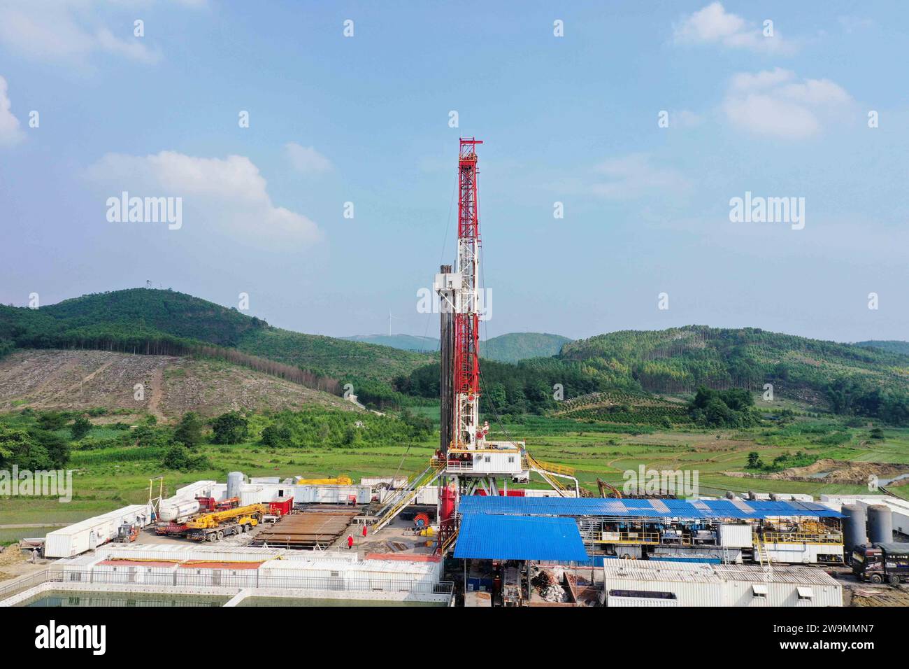 Shale gas hi-res stock photography and images - Alamy