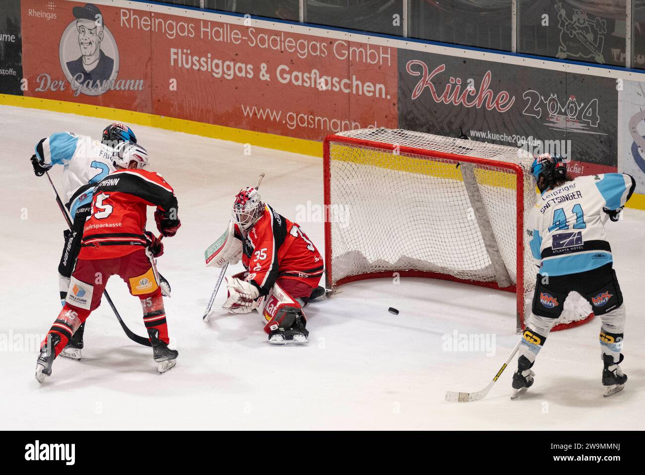 Halle, Deutschland. 28th Dec, 2023. Halle, Deutschland 28. Dezember ...