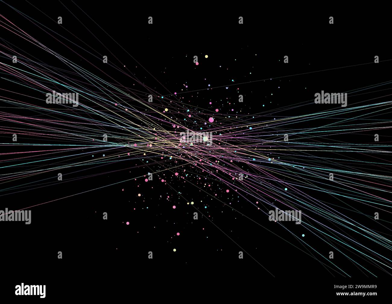 Holographic minimal lines small hi-res stock photography and images - Alamy