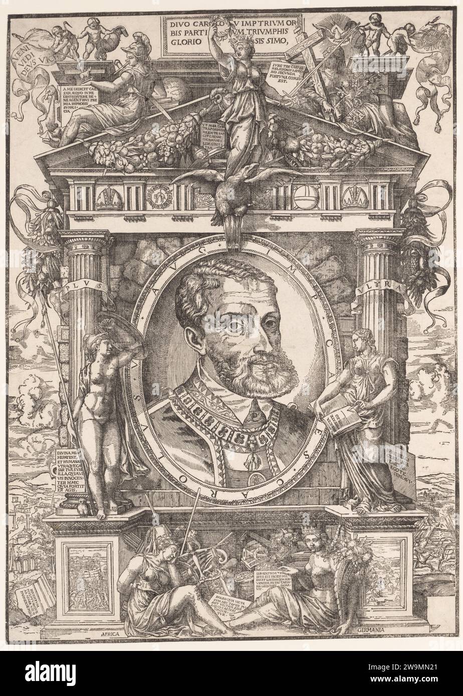 Emperor Charles V 1956 by Charles V, Holy Roman Emperor Stock Photo - Alamy