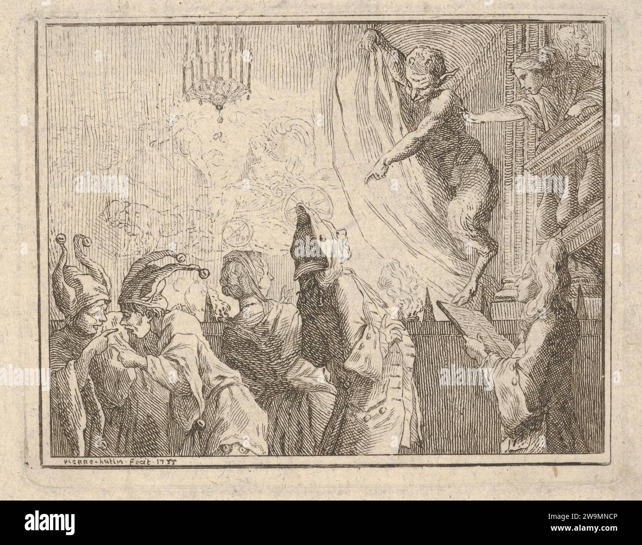 Two jesters gesticulate hi-res stock photography and images - Alamy