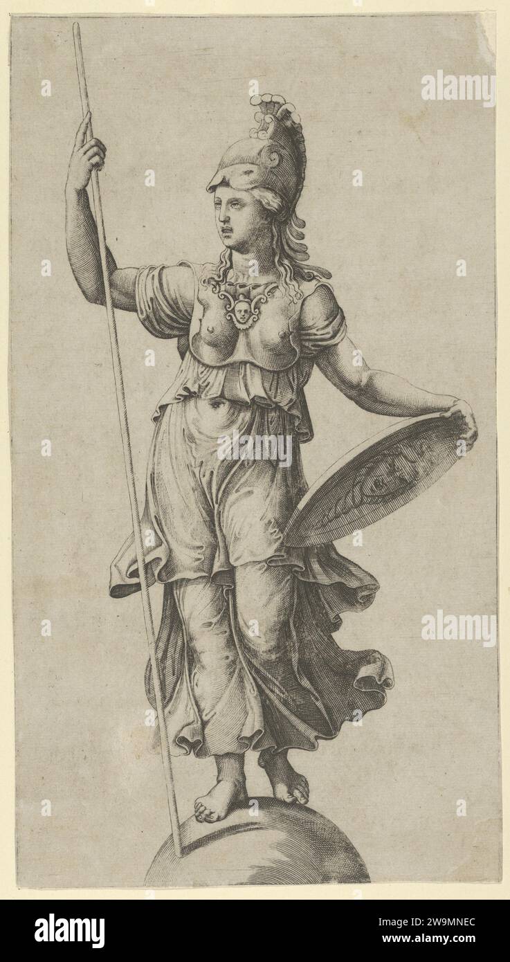 Pallas athena stand hi-res stock photography and images - Alamy