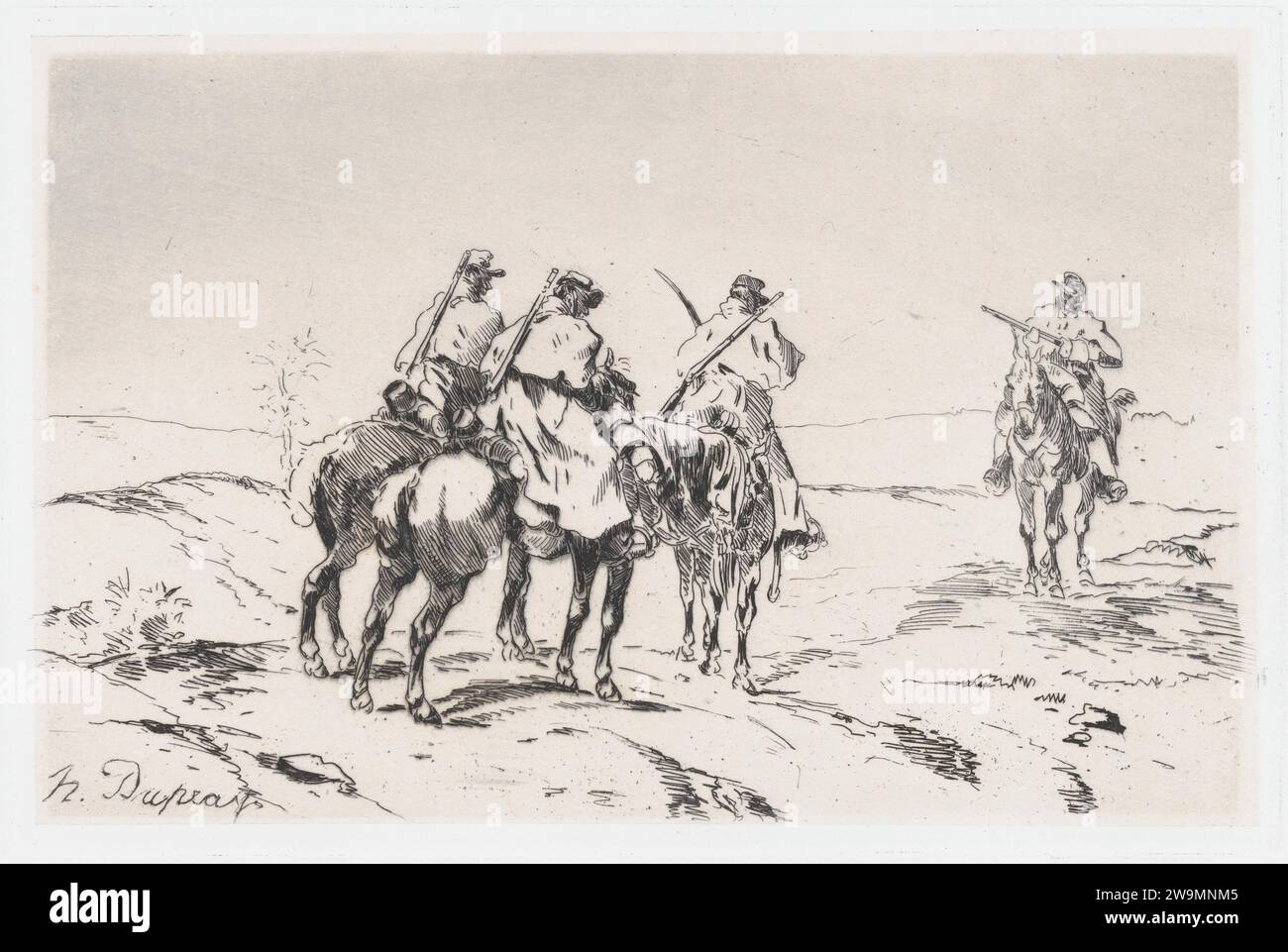 The Patrol 2016 by Alfred Cadart Stock Photo - Alamy