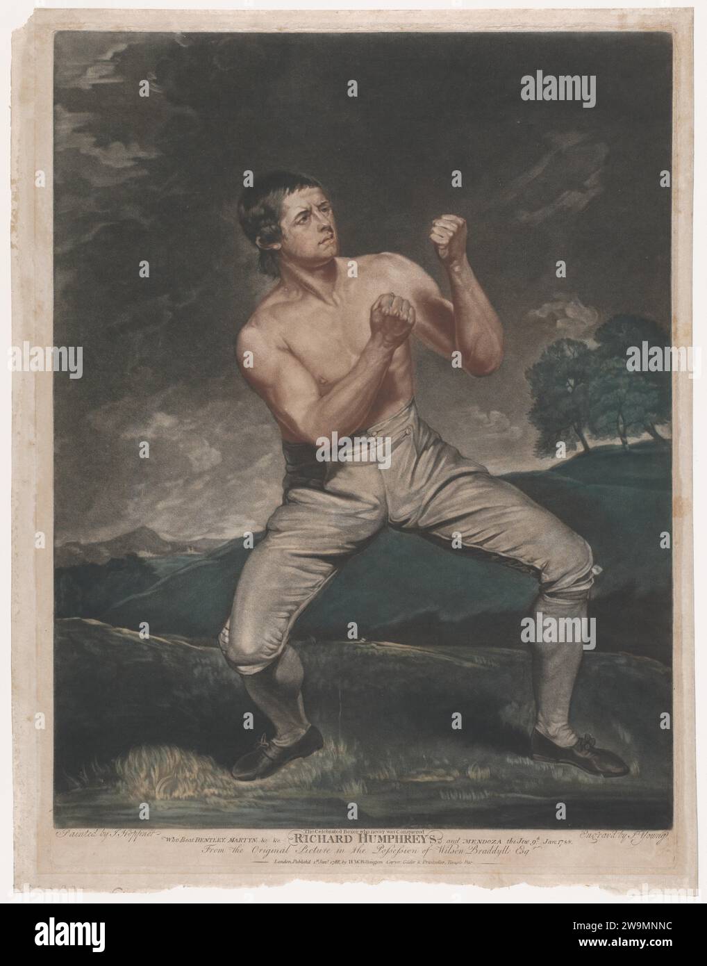 The celebrated boxer hi-res stock photography and images - Alamy