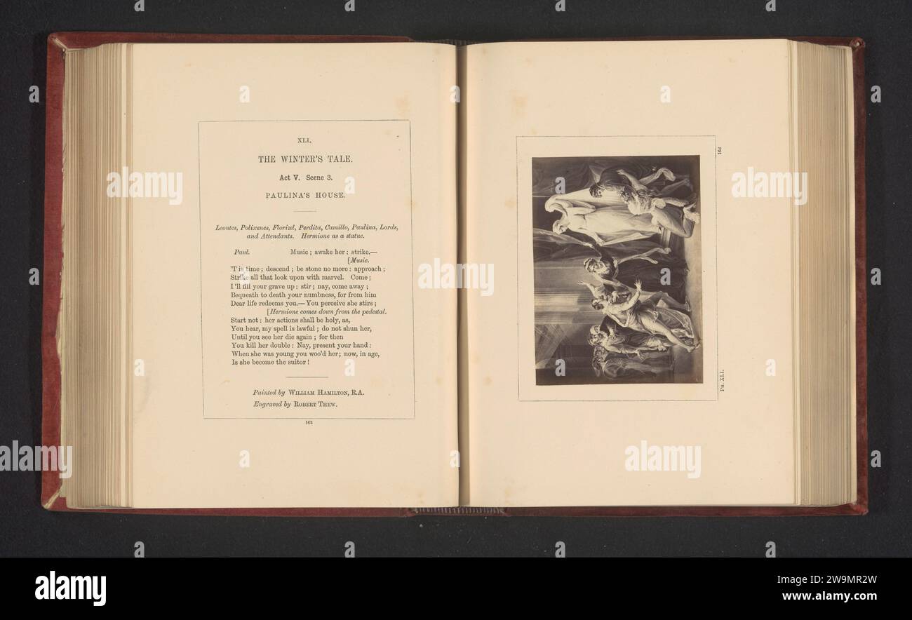 Photo production from a print to a painting by William Hamilton ...