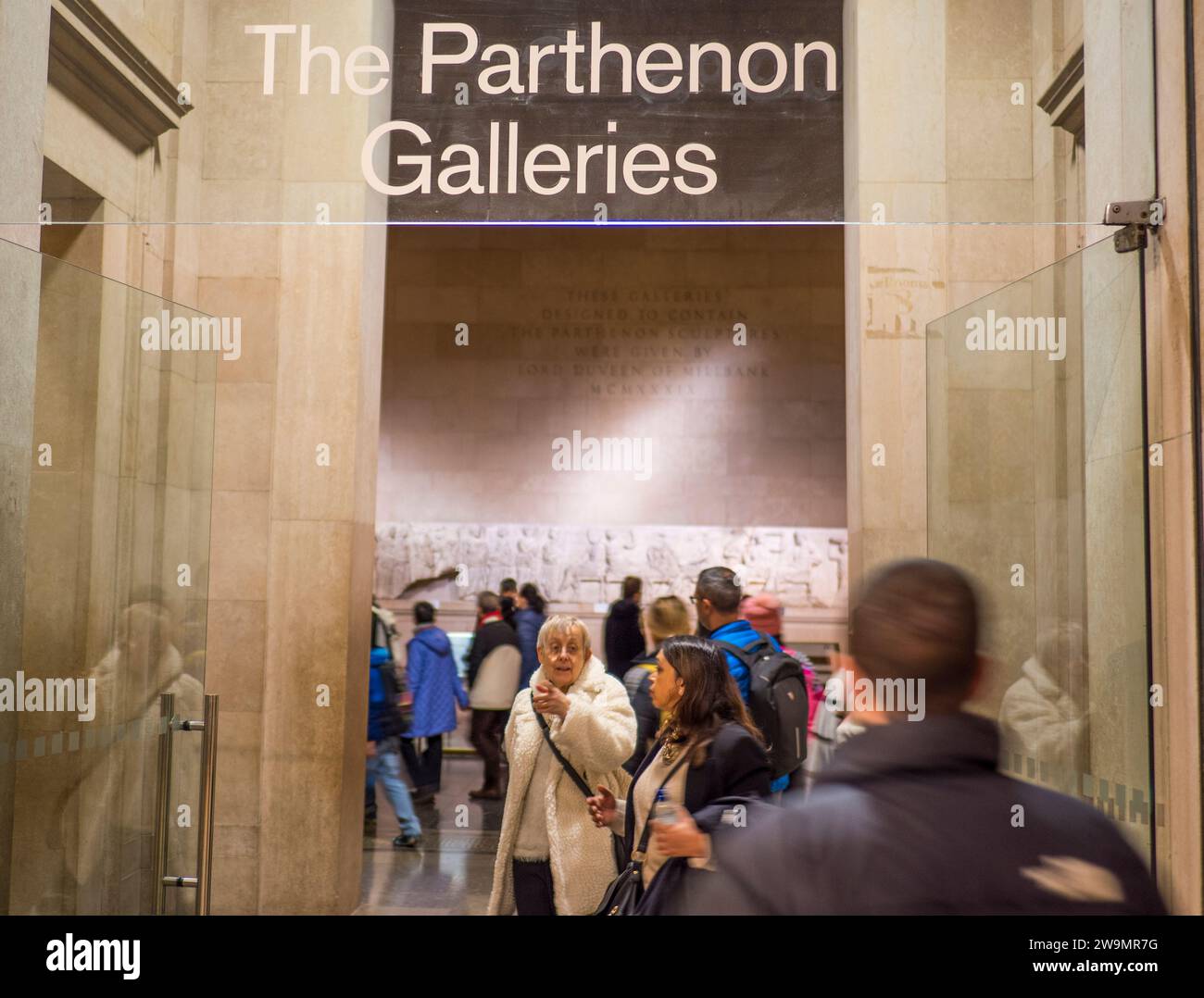 The controversial, Elgin Marbles, The Parthenon Galleries, British ...