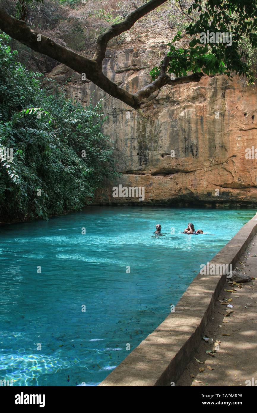 Yankari Game Reserve Stock Photo - Alamy