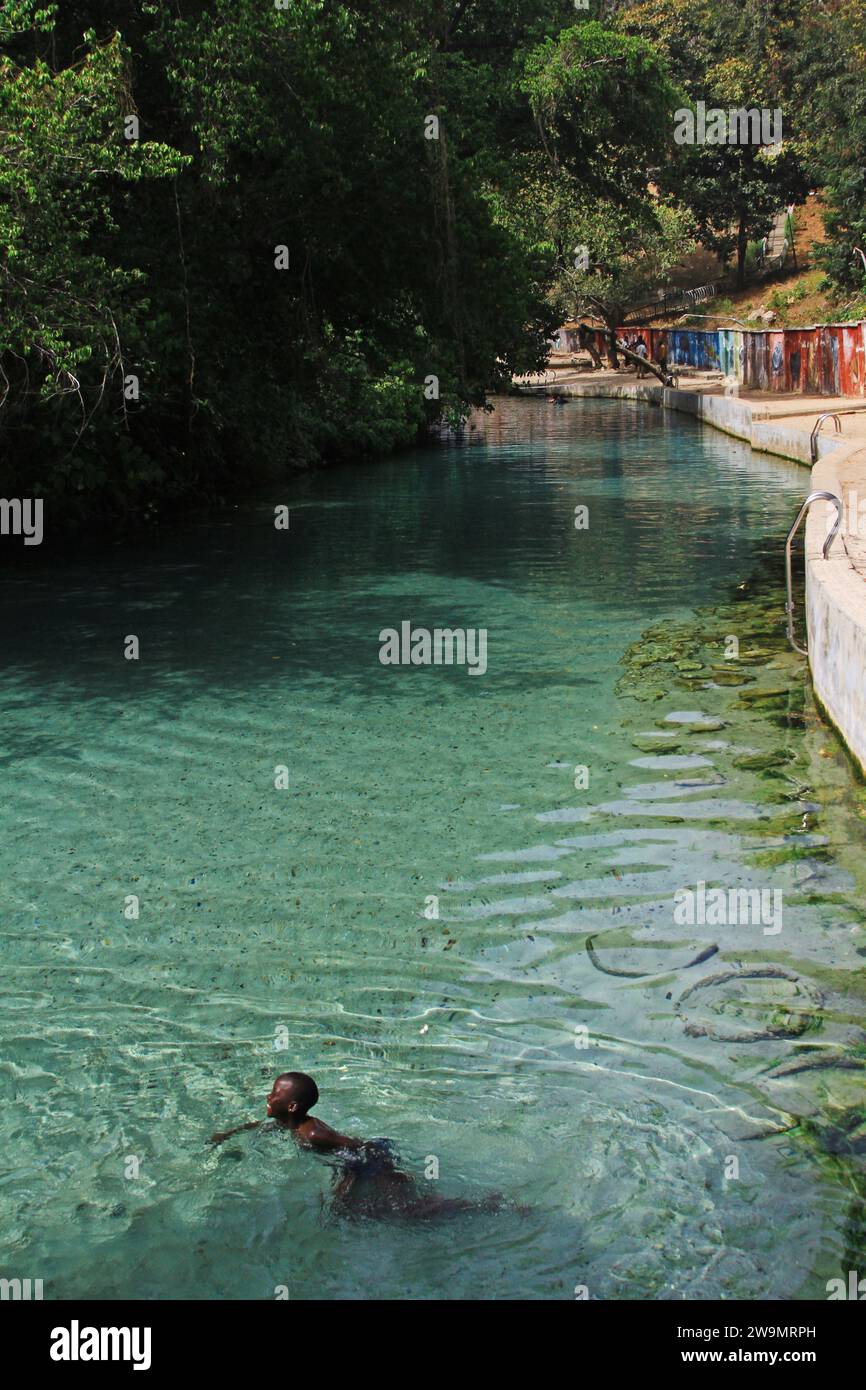 Yankari Game Reserve Stock Photo - Alamy