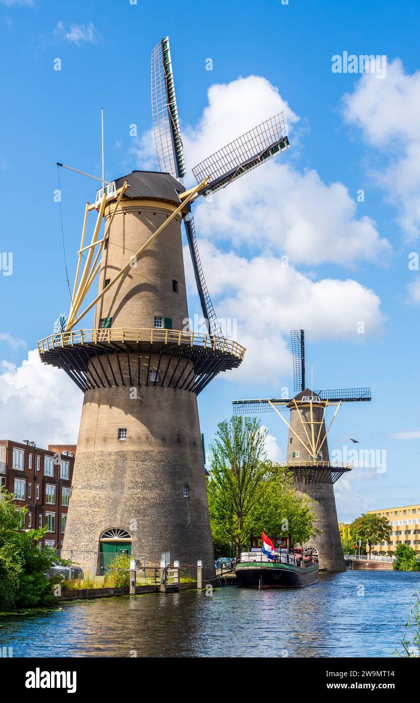 The Palmboom and the Noord city mills are part of the Schiedam ...