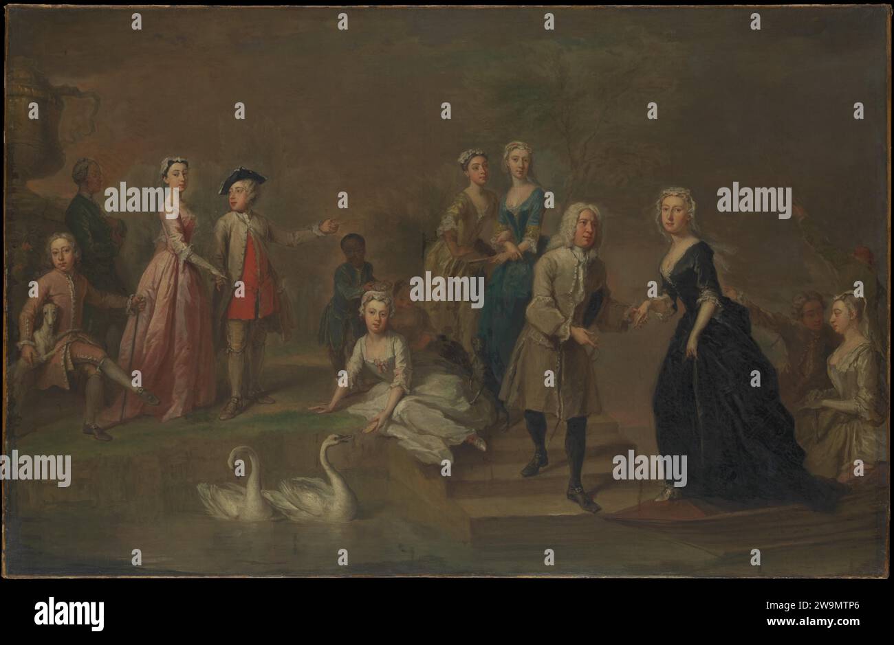 Uvedale Tomkyns Price (16851764) and Members of His Family 1920 by ...