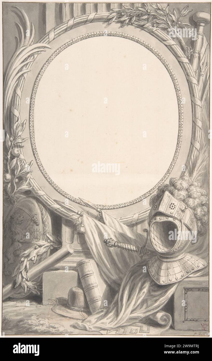 Design for an Ornamental Frame 2007 by Pieter Tanje Stock Photo - Alamy