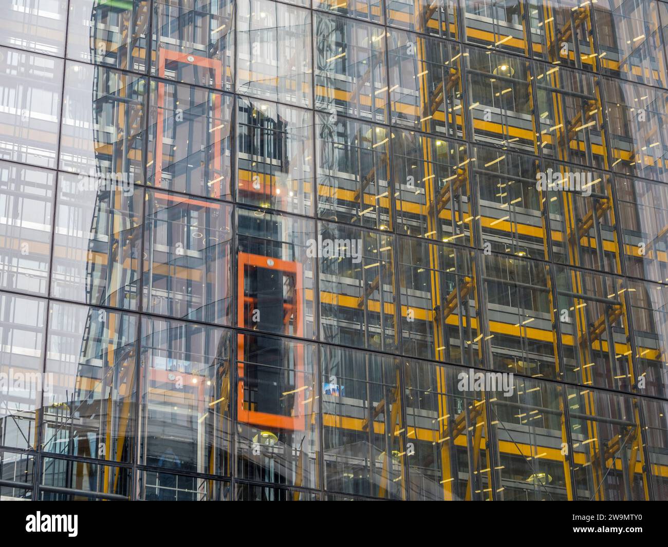 Glass lifts hi-res stock photography and images - Alamy