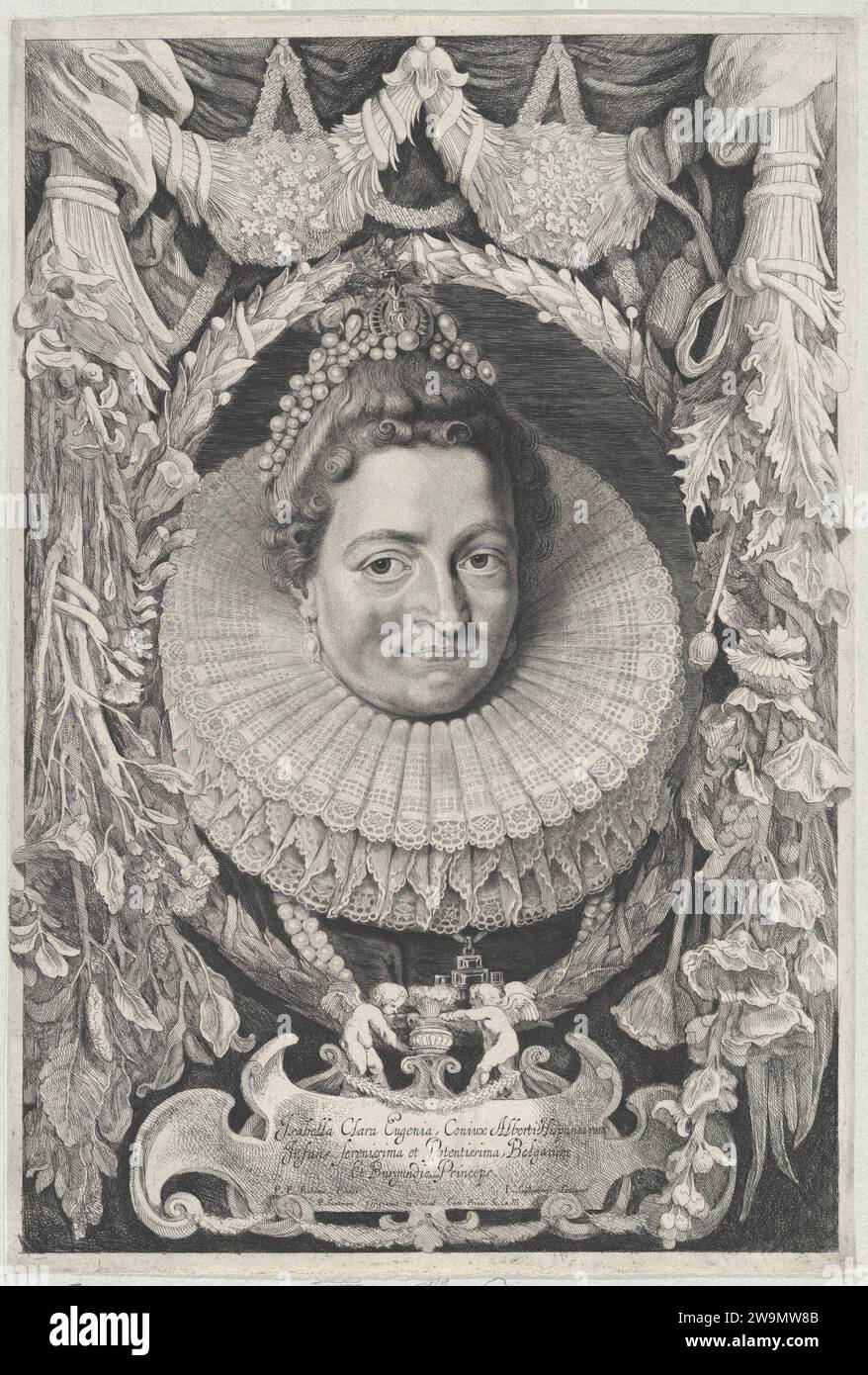 Portrait of Albert VII, Archduke of Austria 1951 by Pieter Soutman ...