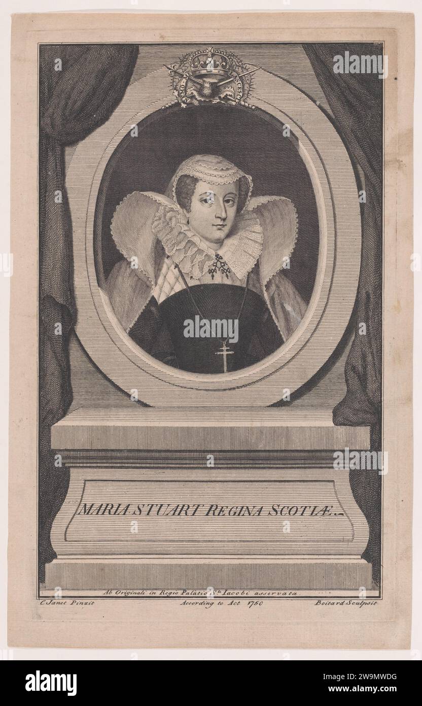 Maria Stuart Regina Scotiae 1958 by Mary, Queen of Scots Stock Photo ...