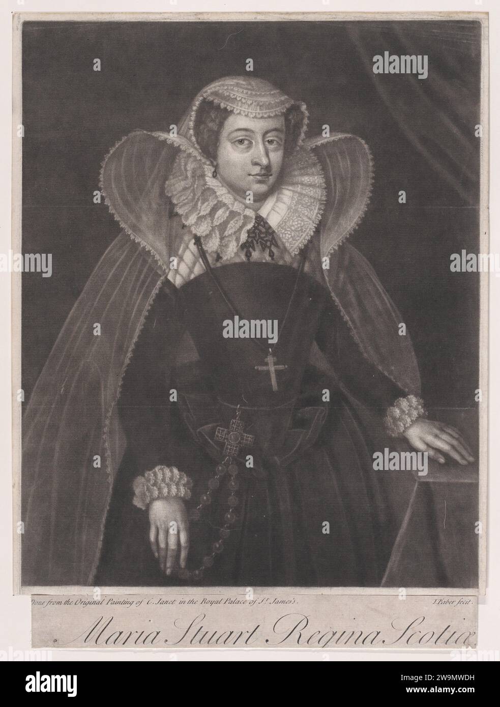 Maria Stuart Regina Scotiae 1958 by Mary, Queen of Scots Stock Photo ...