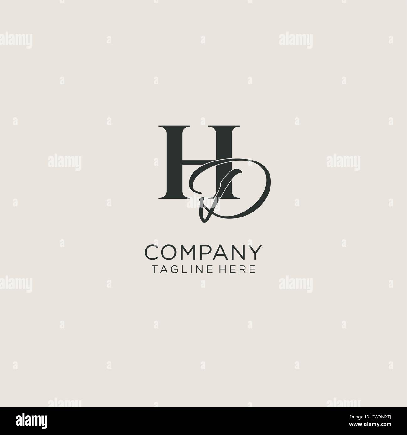 Hd letter hi-res stock photography and images - Alamy