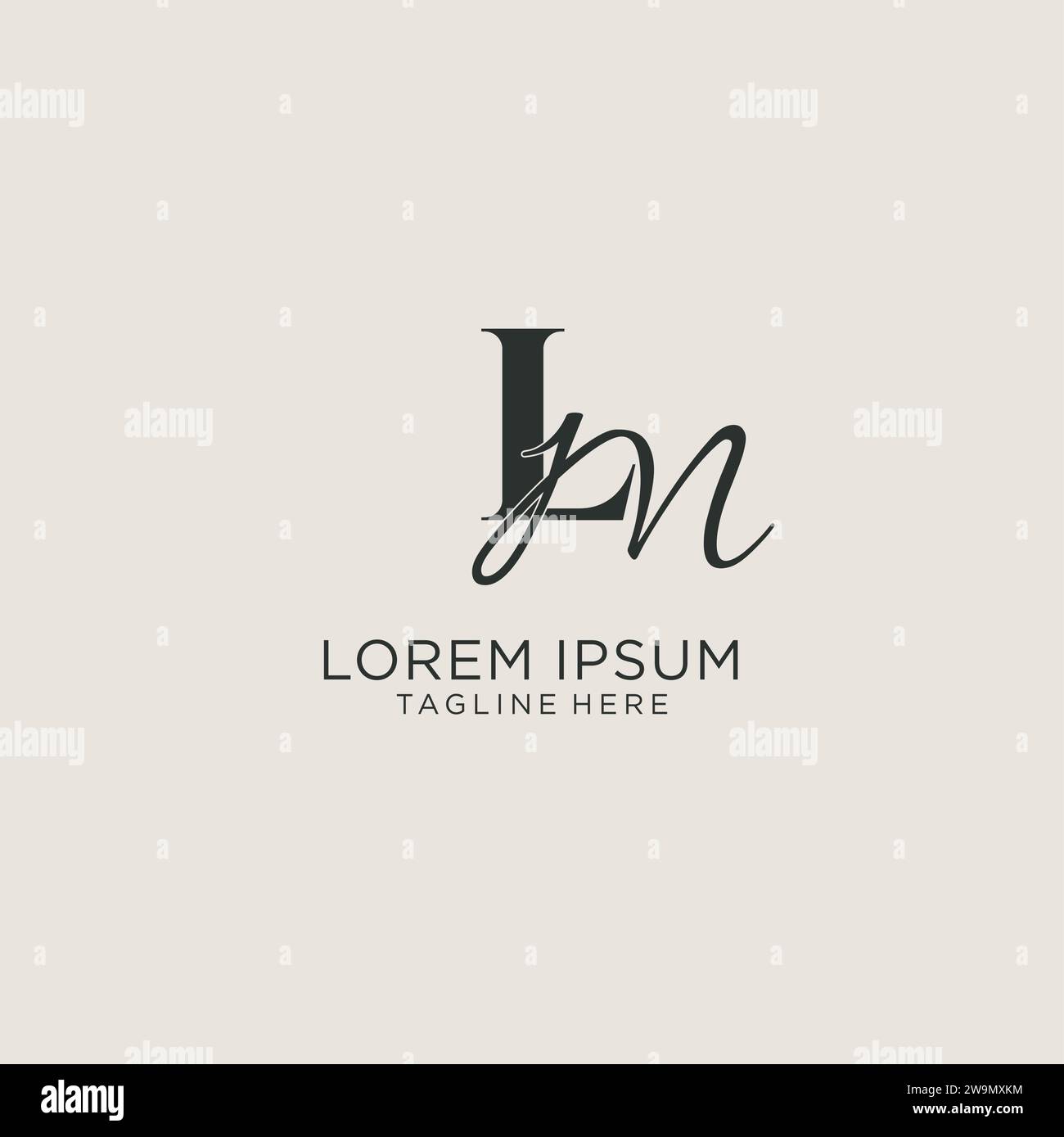 Lm letter hi-res stock photography and images - Alamy