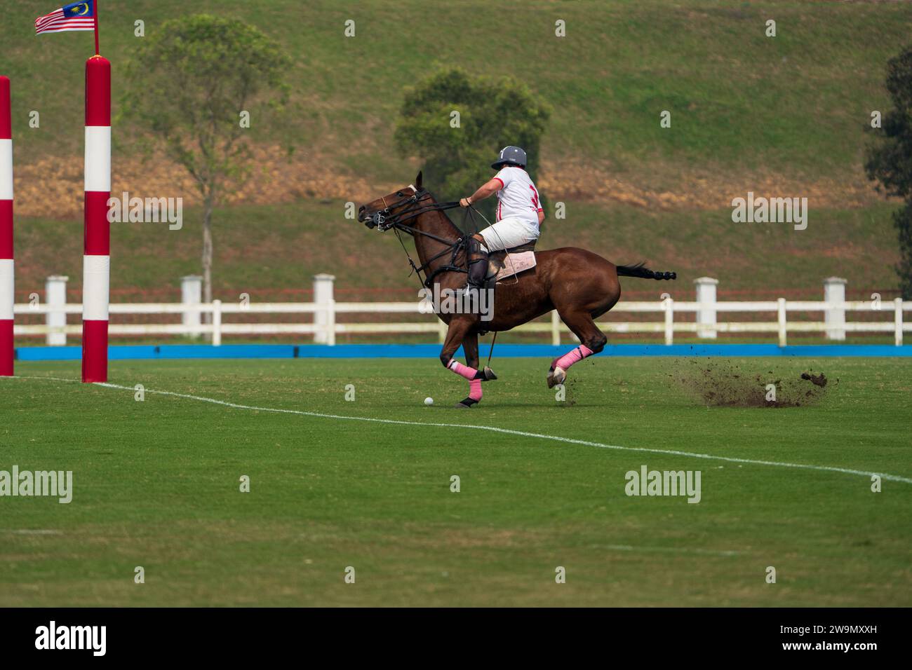PUTRAJAYA, MALAYSIA: On October 27, 2023, the player participated in a ...