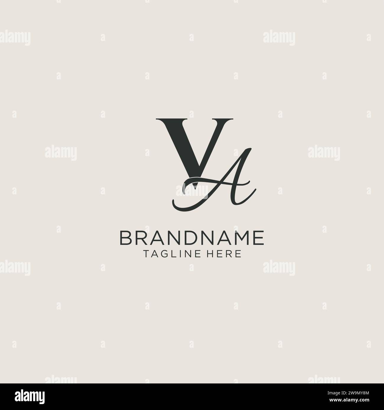 Va letter hi-res stock photography and images - Alamy