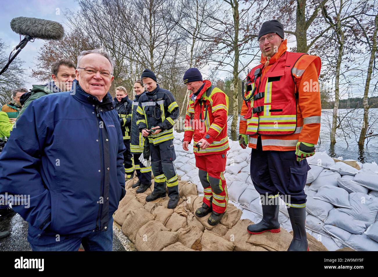 Hochwasser im park hi-res stock photography and images - Alamy