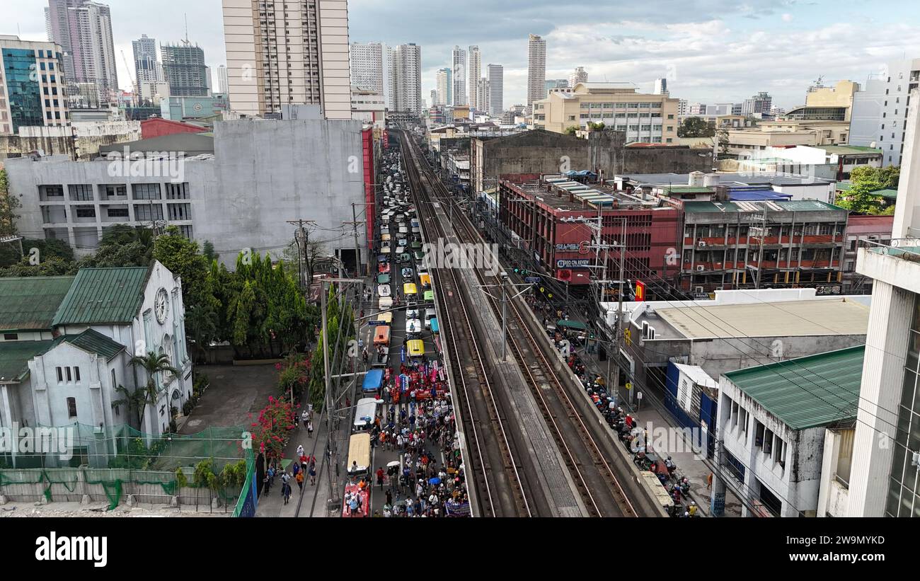 Manila, Philippines. 29th December 2023. Jeepney operators, drivers and ...