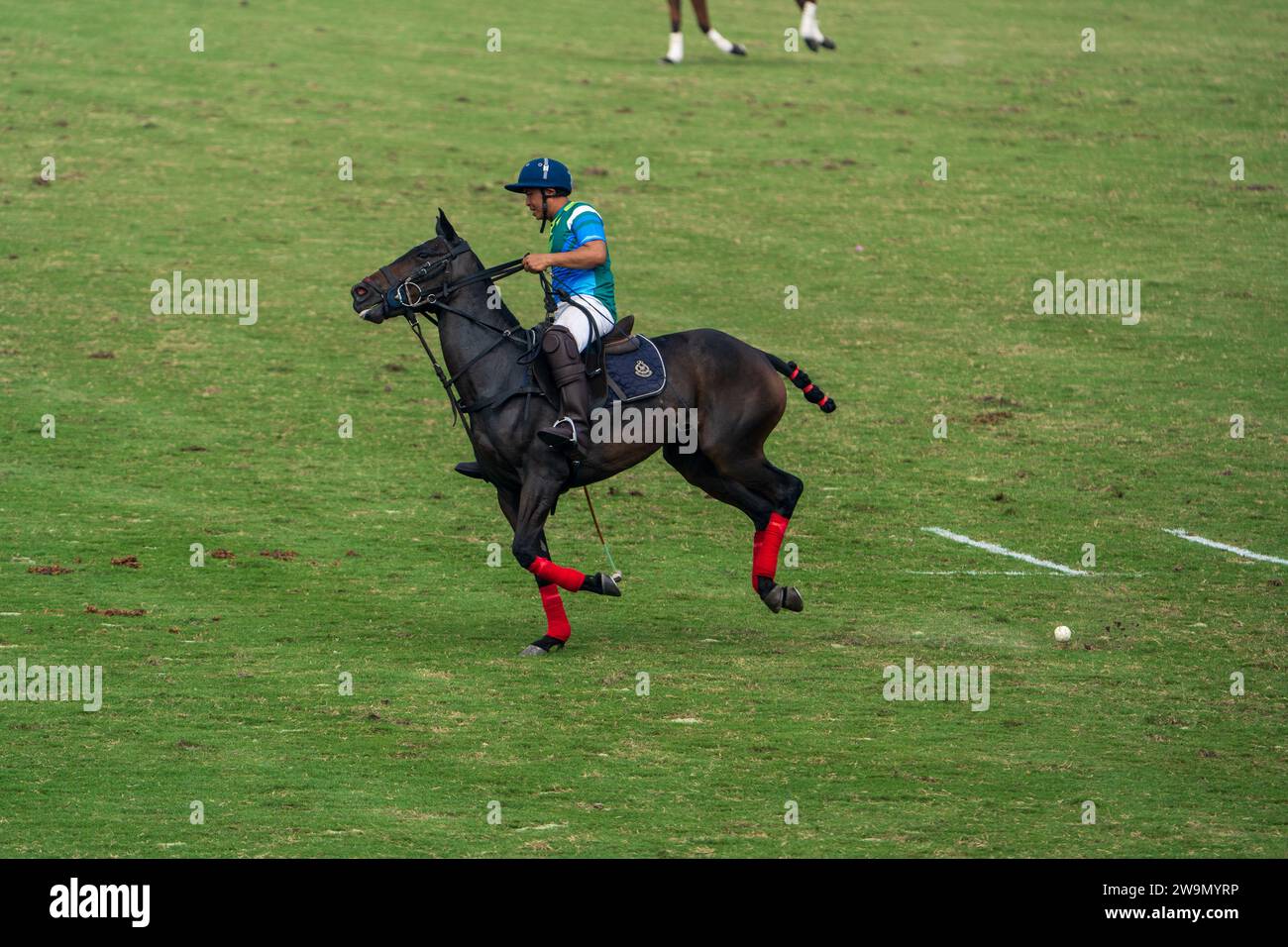PUTRAJAYA, MALAYSIA: On October 27, 2023, the player participated in a ...