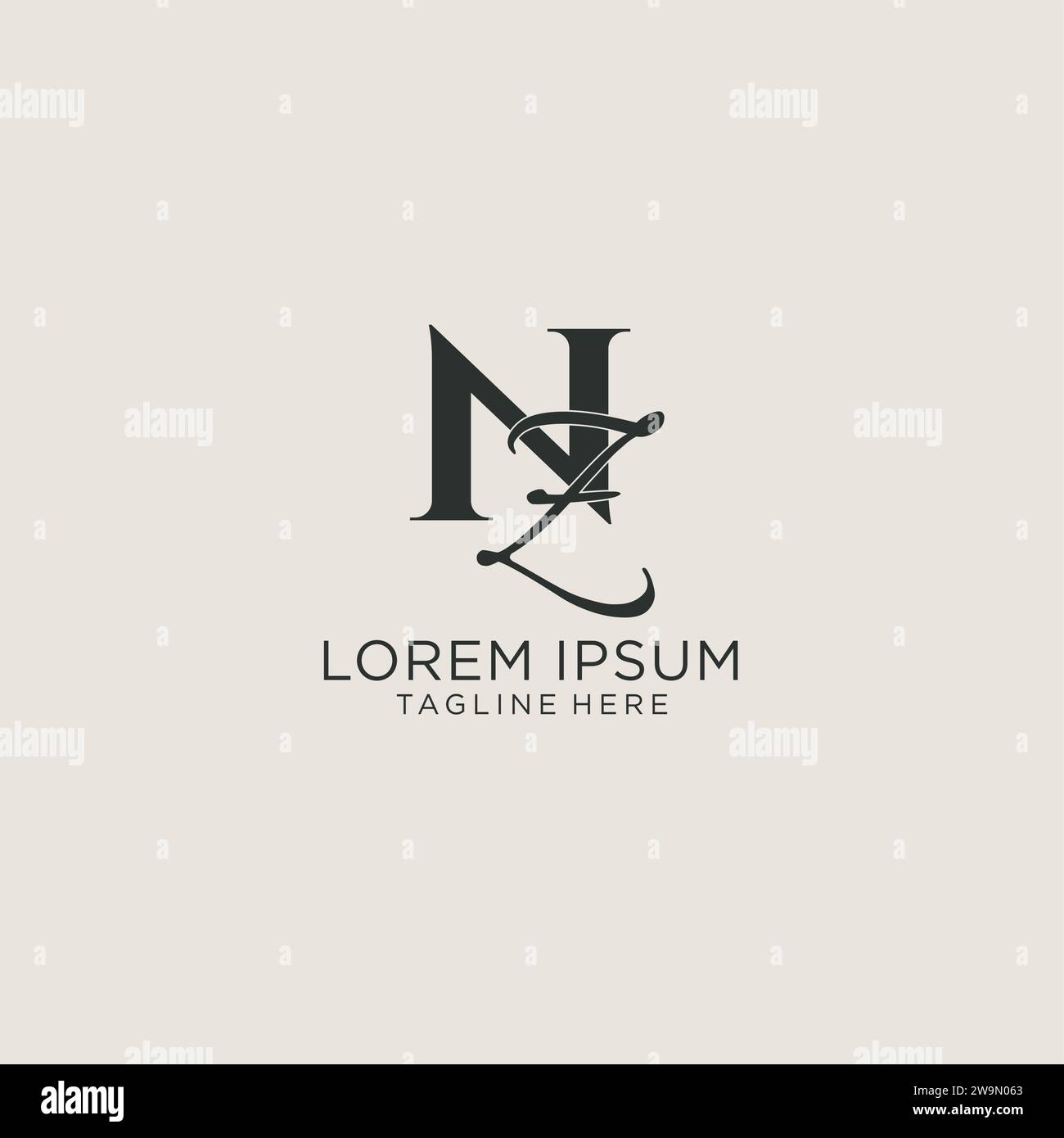 Nz letter hi-res stock photography and images - Alamy