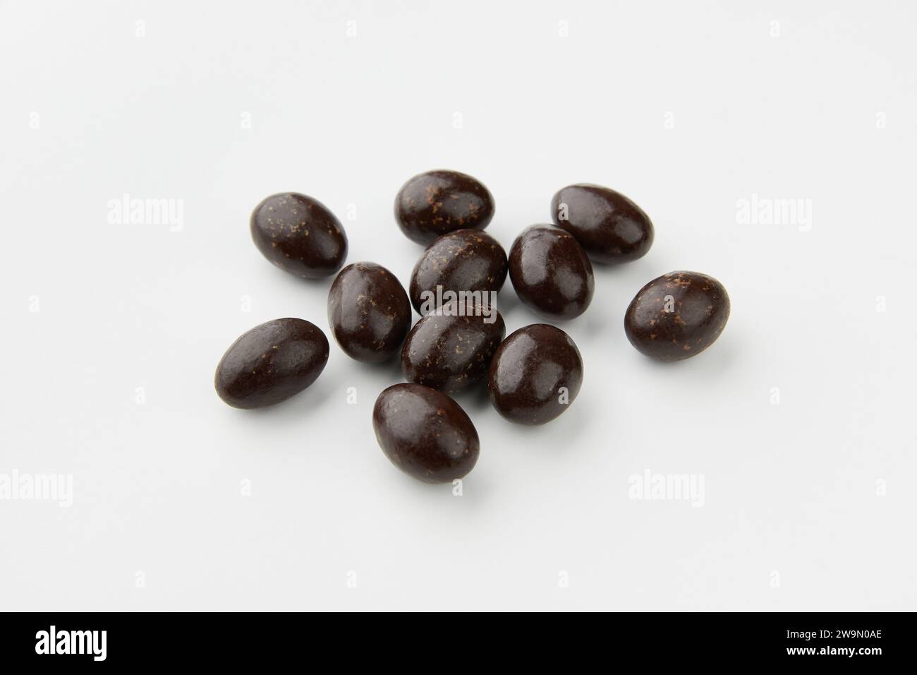 Traditional Easter Portuguese candies. A bunch of chocolates on white ...