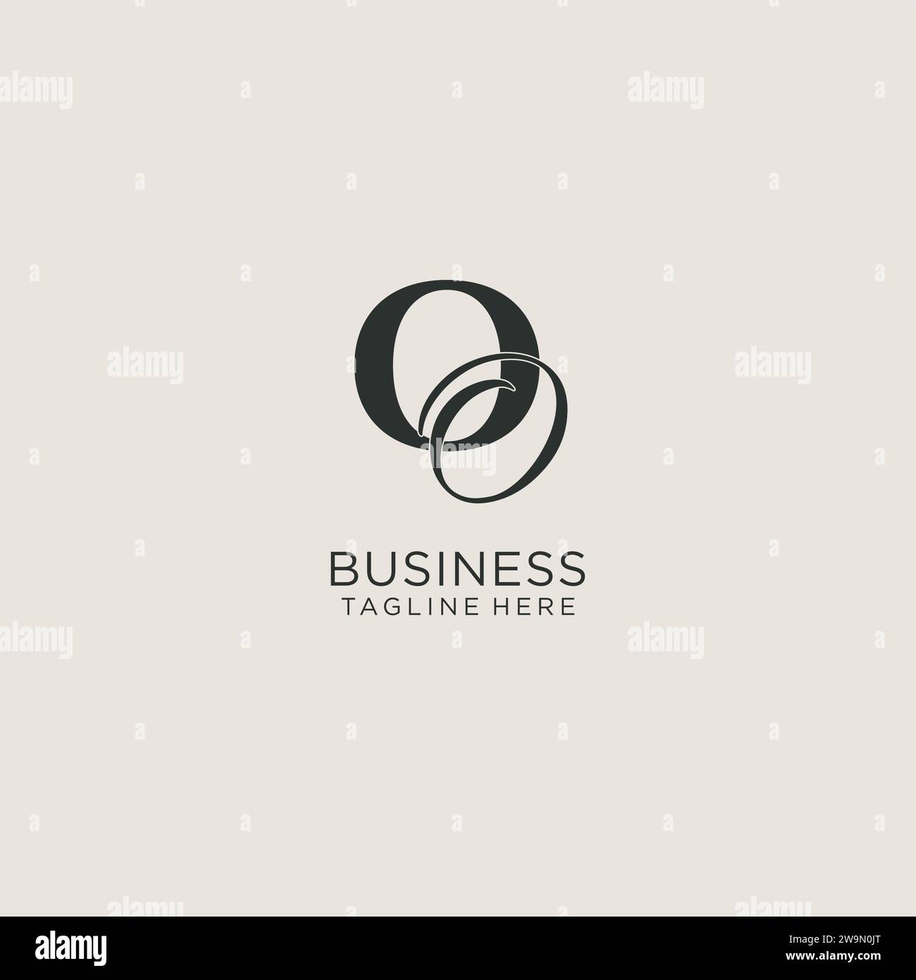 Oo brand logo Stock Vector Images - Alamy