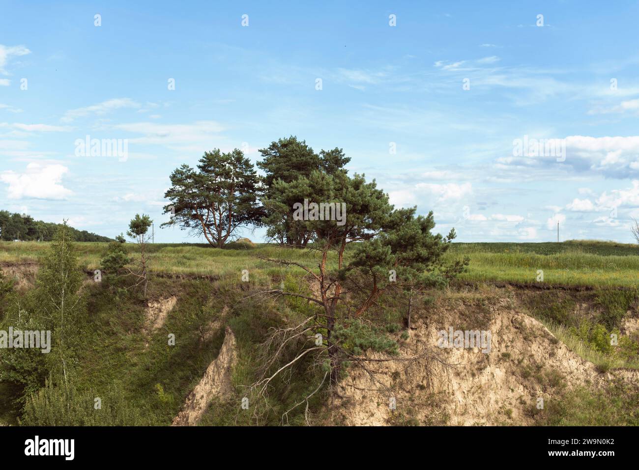 Wild landscapes in west Europe Stock Photo - Alamy