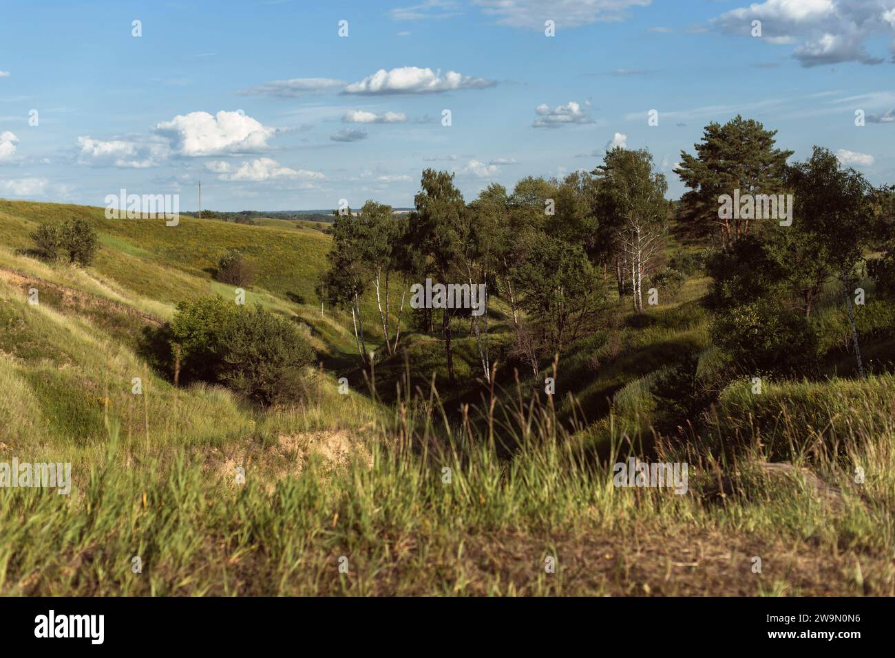 Wild landscapes in west Europe Stock Photo - Alamy