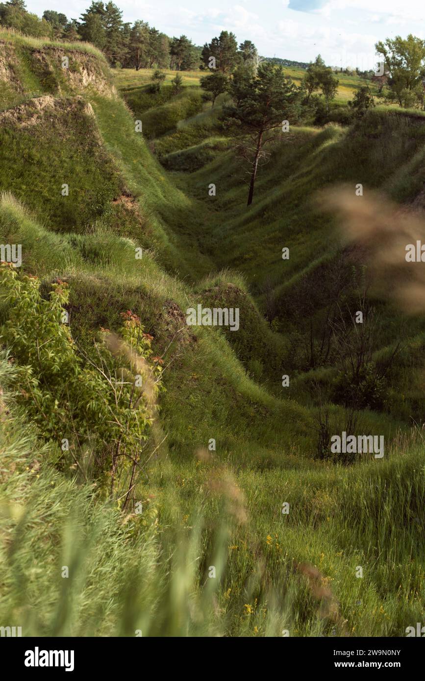 Wild landscapes in west Europe Stock Photo - Alamy