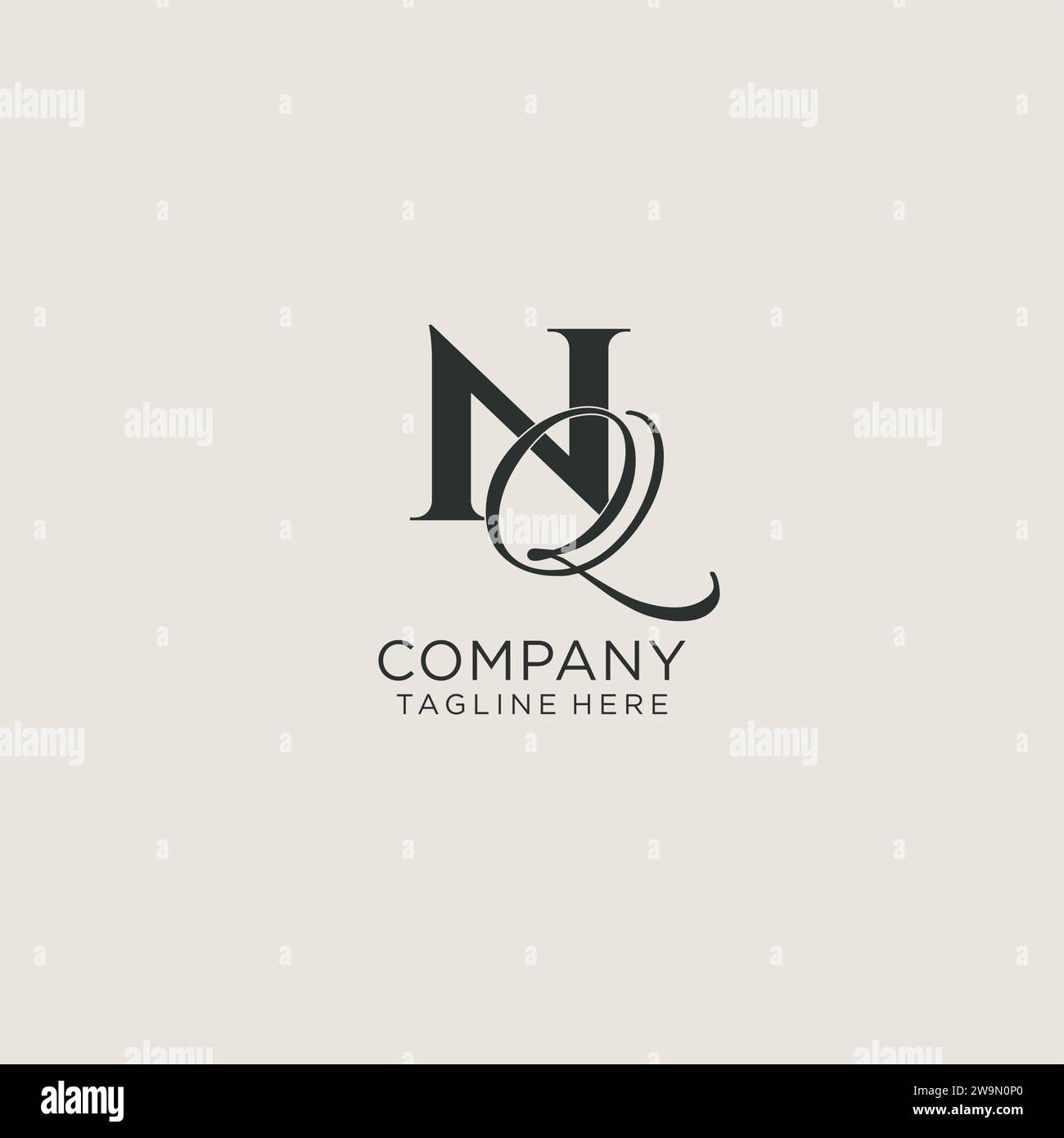 Nq clean logo hi-res stock photography and images - Alamy