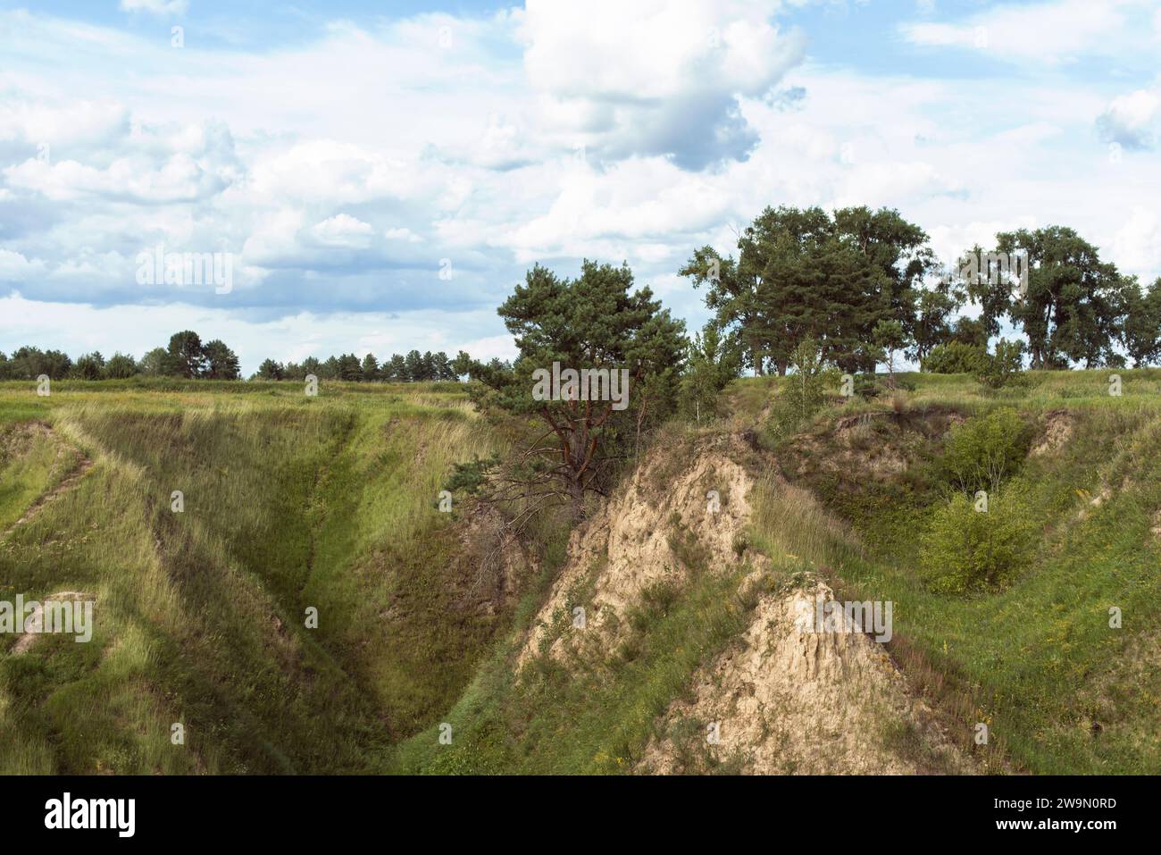 Wild landscapes in west Europe Stock Photo - Alamy