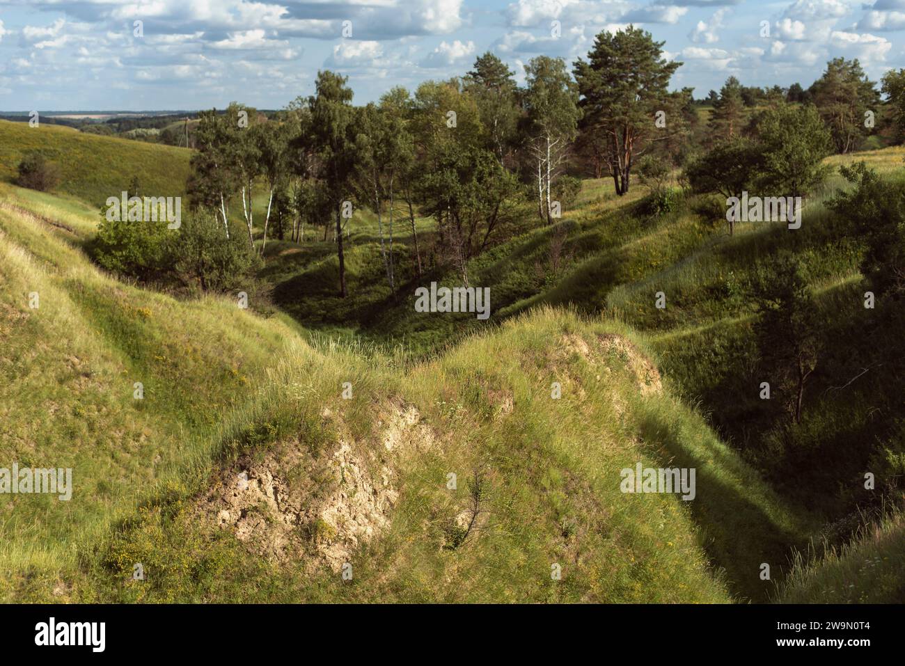 Wild landscapes in west Europe Stock Photo - Alamy