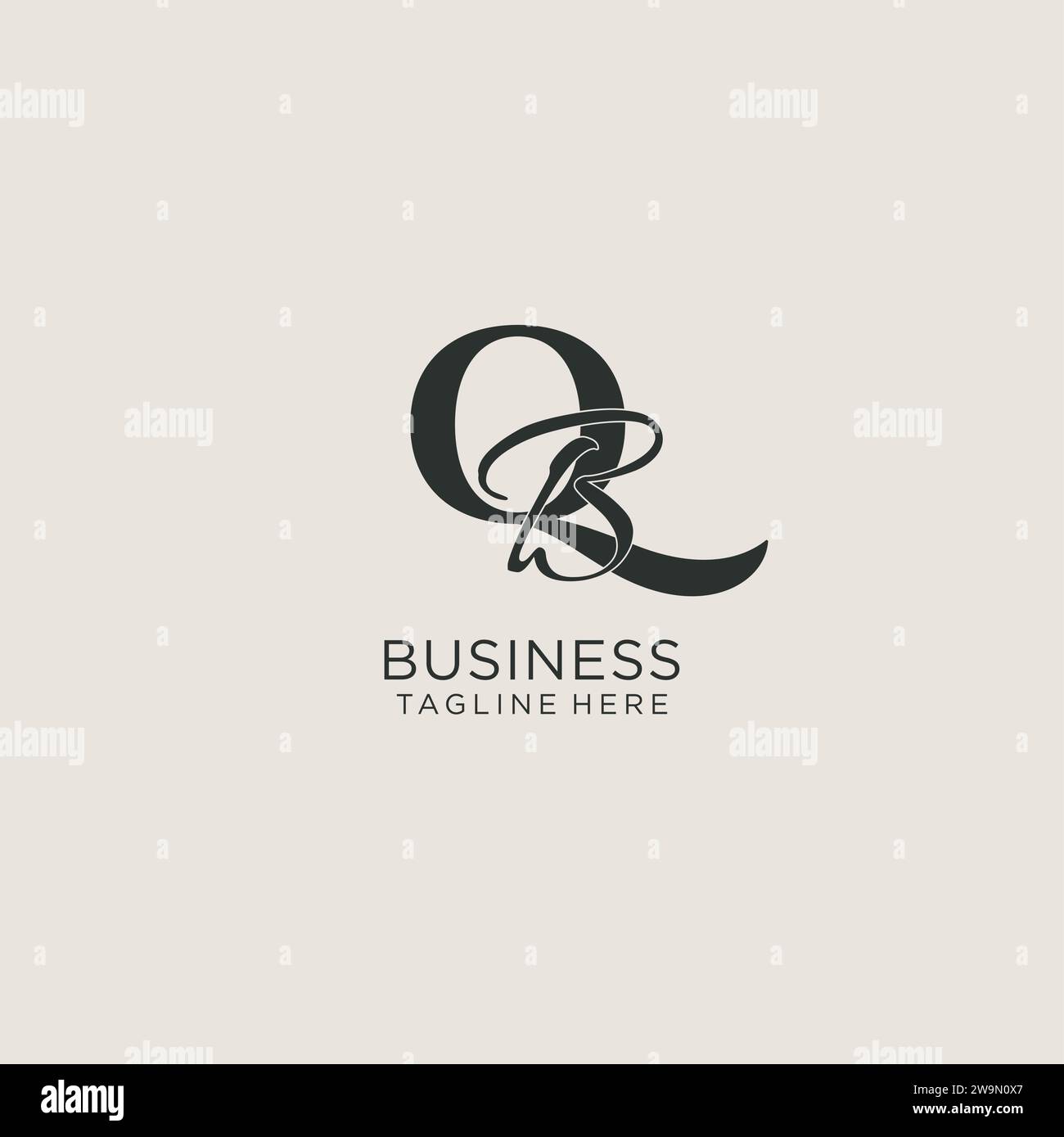 Qb letter hi-res stock photography and images - Alamy