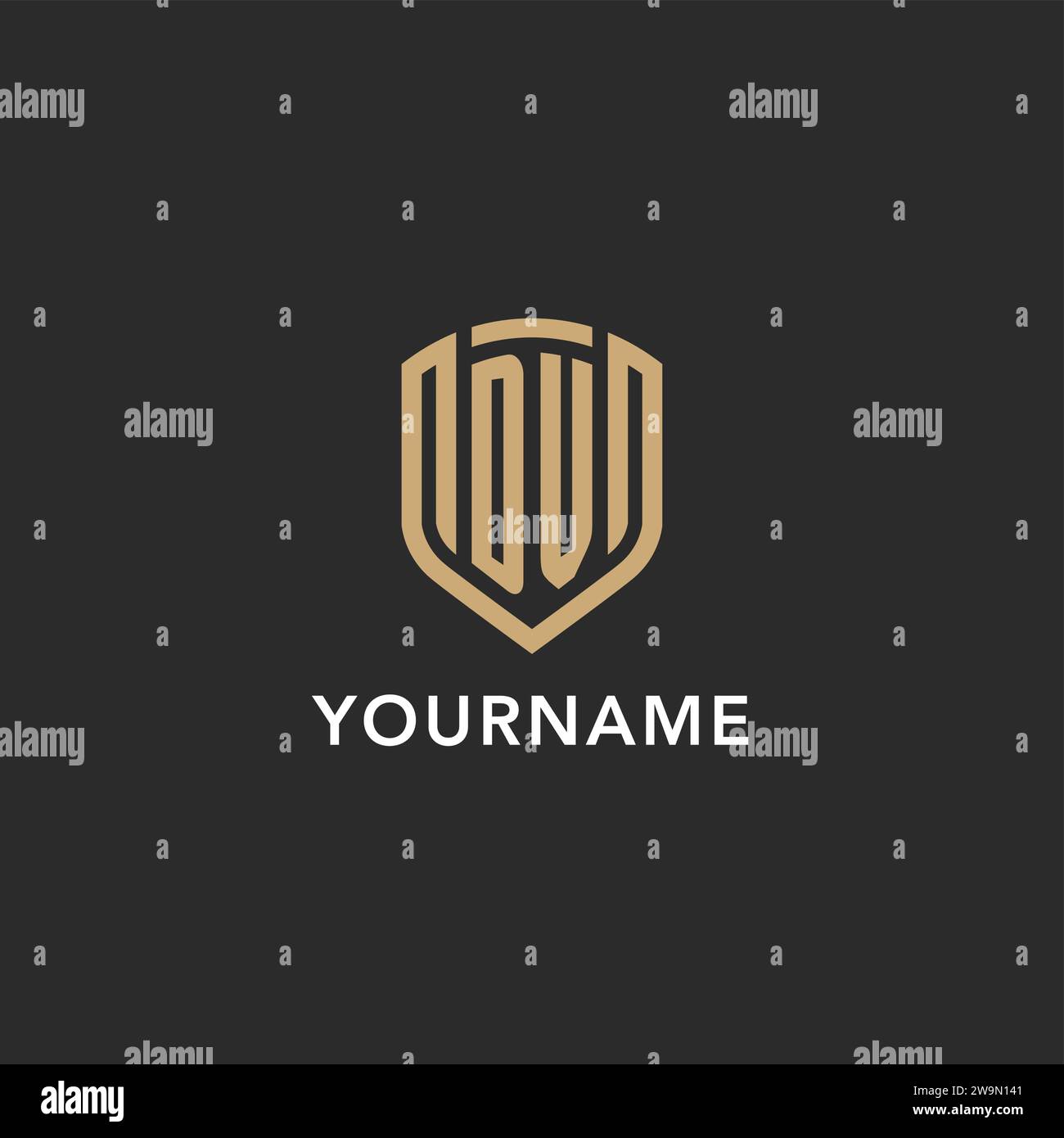 Dv shape Stock Vector Images - Alamy